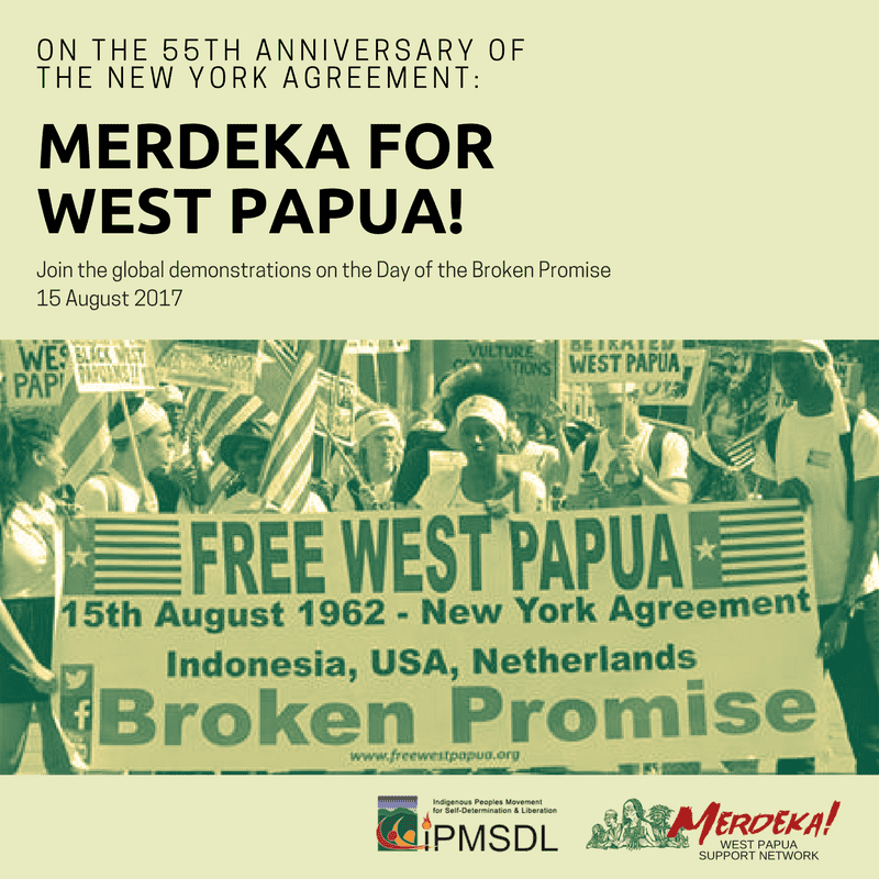 On the 55th Anniversary of the New York Agreement: MERDEKA FOR WEST ...