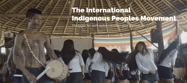 The International Indigenous Peoples Movement - International ...