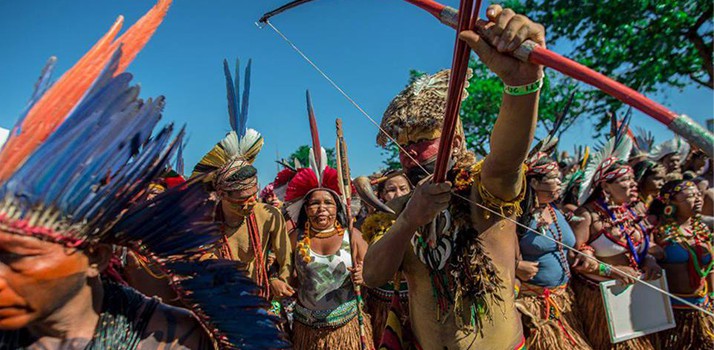 Unite and fight for land and rights! - International Indigenous Peoples ...