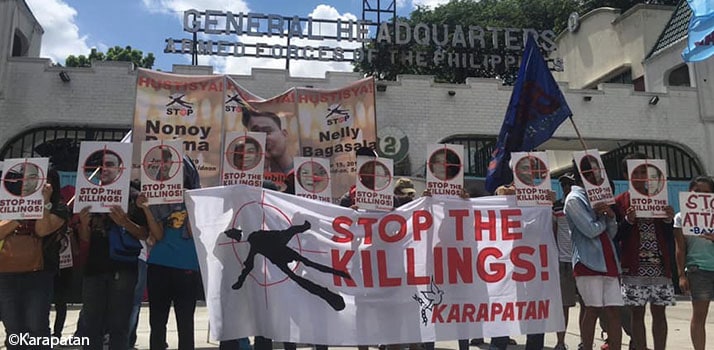 Stand for Human Rights, Support Call for UN probe in Philippines ...