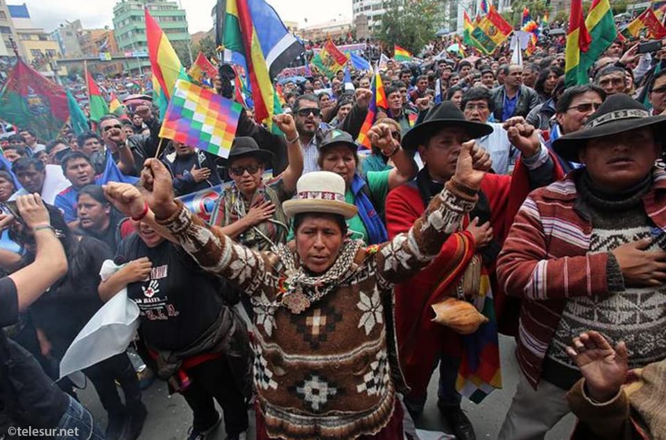 Stand with the Bolivian People for Self-determination - International ...