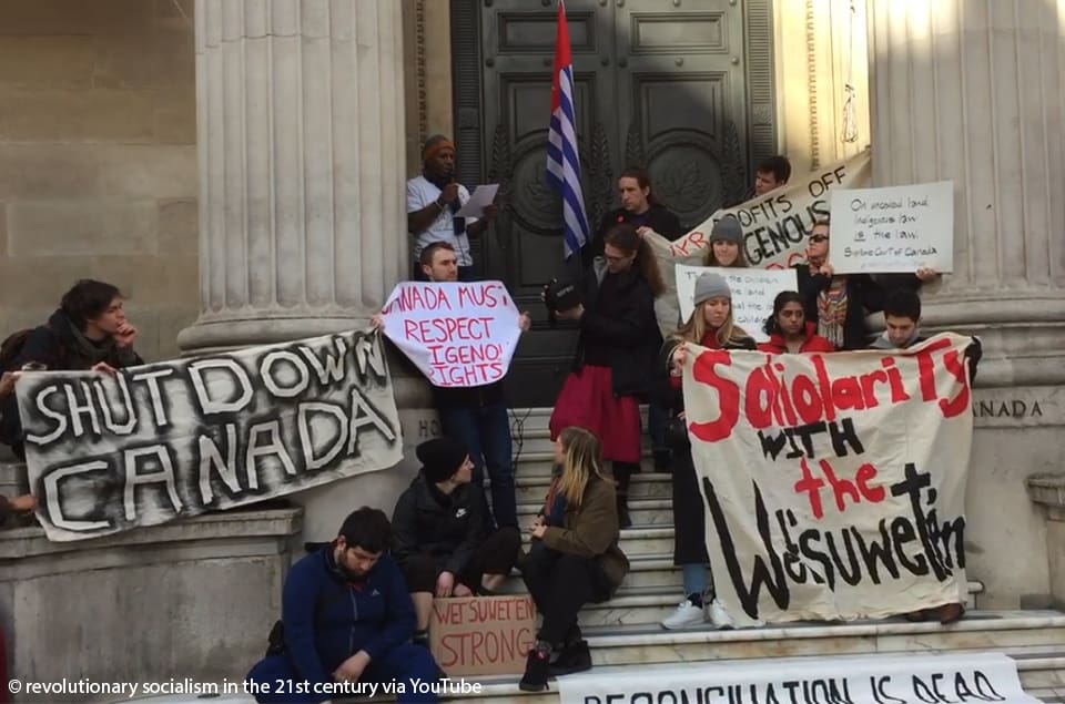 Condemn repression and land dispossession of Indigenous Peoples ...