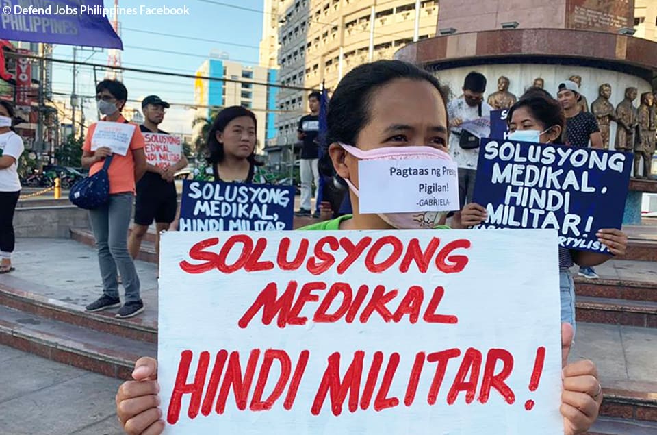 On the Philippine Government’s Response to Corona Virus Pandemic ...