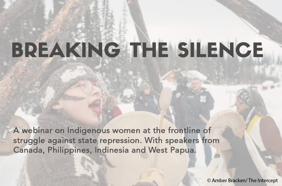 Breaking the Silence - Part 1 - International Indigenous Peoples Movement