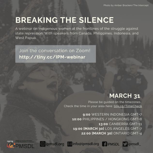 Breaking the Silence - Part 1 - International Indigenous Peoples Movement