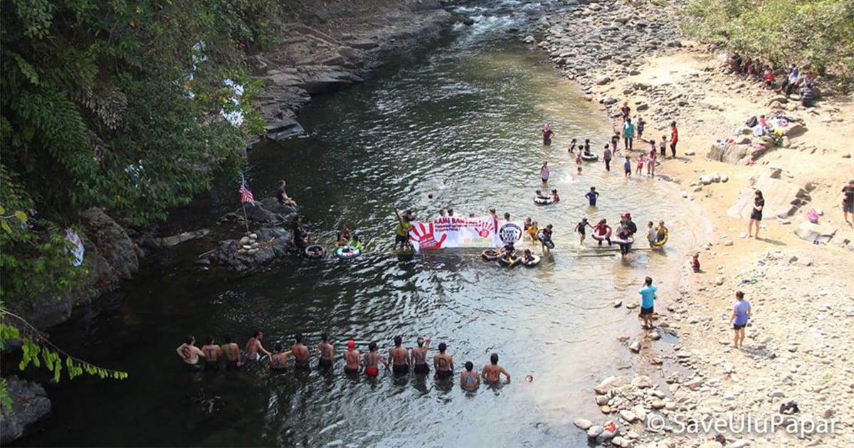 Join the call to stop Papar Dam! Save the biodiversity & ancestral land ...