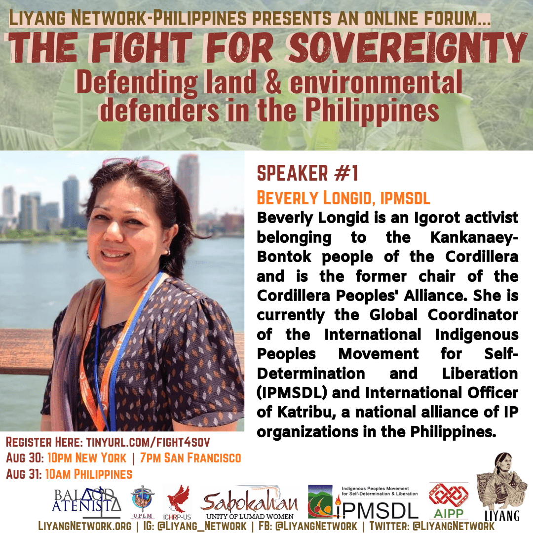 The Fight for Sovereignty: Defending land and environmental defenders ...
