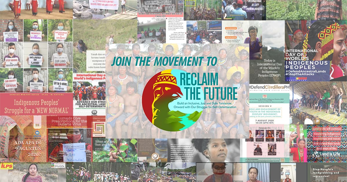 Reclaiming the Future across borders (IDWIP 2020 Roundup ...