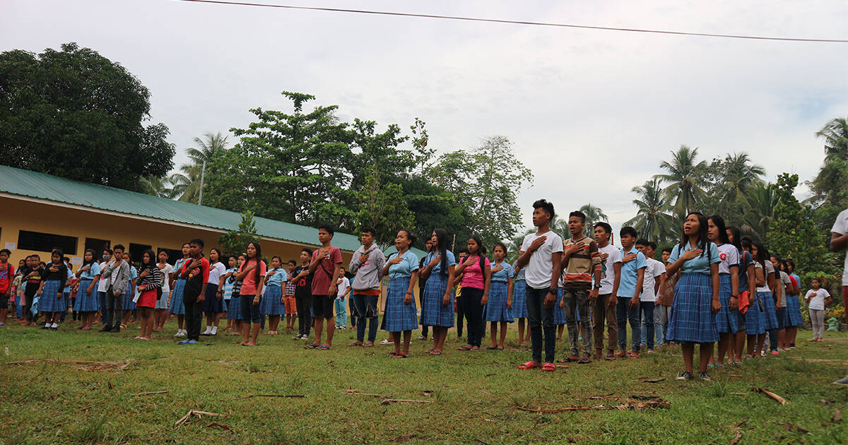 Learning from Lumad Students - International Indigenous Peoples Movement