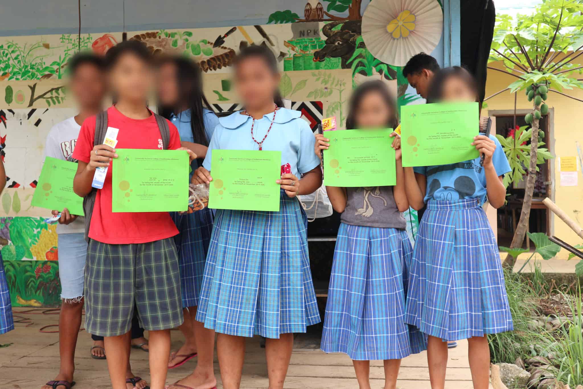 Learning from Lumad Students - International Indigenous Peoples Movement
