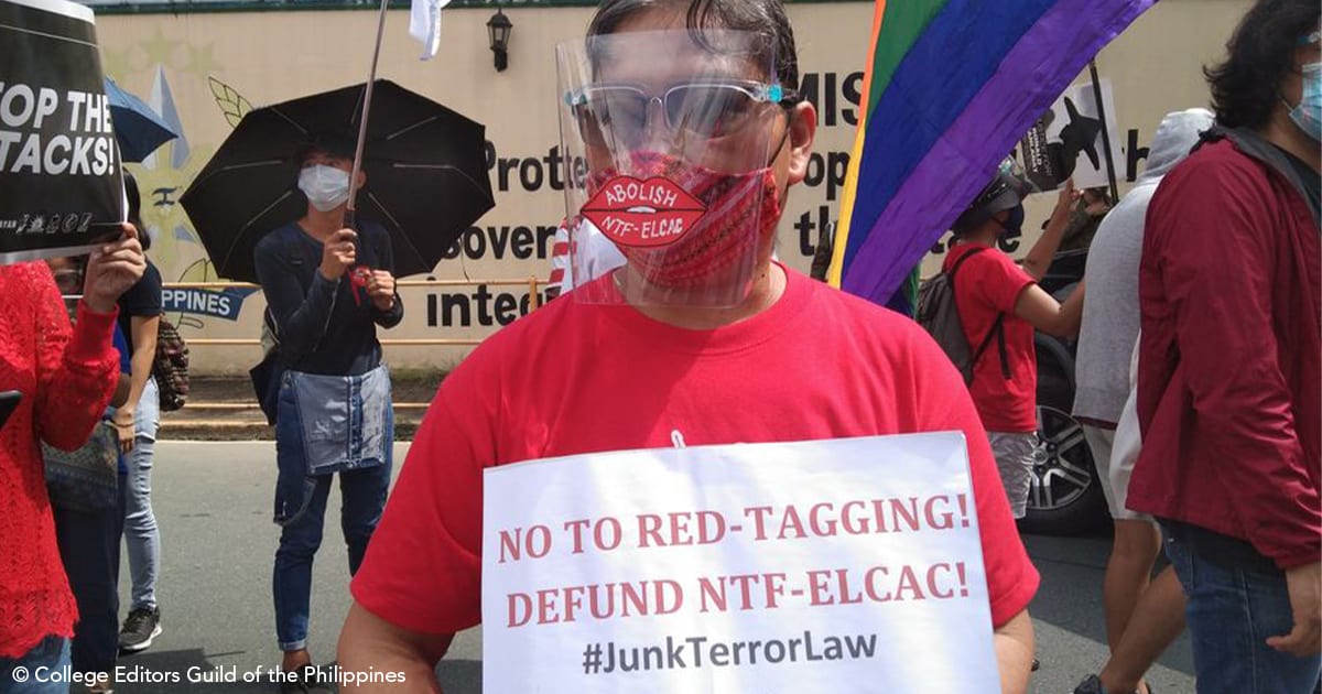 Stop putting IP, activists’ one foot in the grave with ‘red-tagging ...