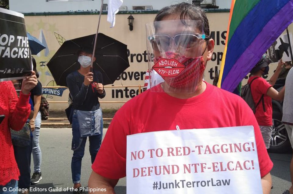 Stop putting IP, activists’ one foot in the grave with ‘red-tagging ...