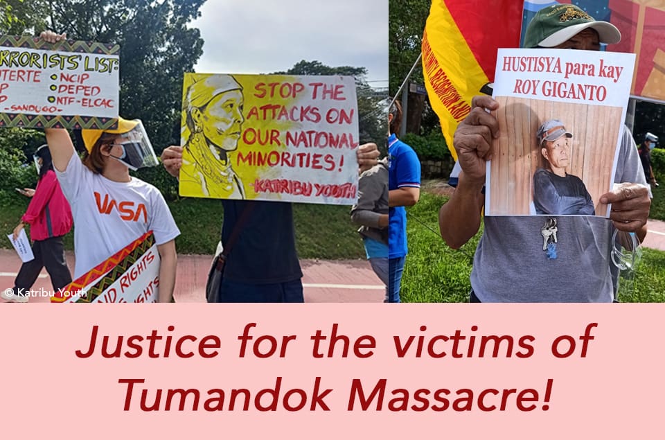 Justice for the victims of Tumandok Massacre - International Indigenous ...