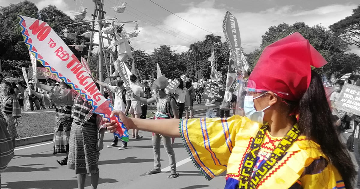 Our work defending IP lives and rights is at threat with continuous ...