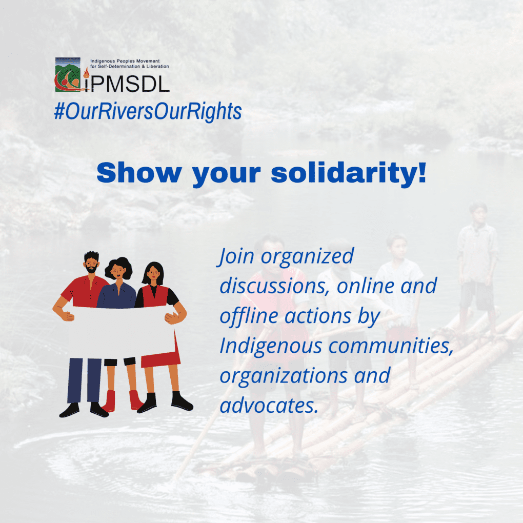 Our Rivers, Our Rights - International Indigenous Peoples Movement