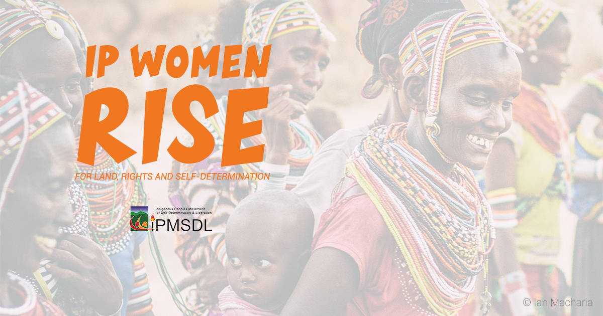 Indigenous Women Rise for Land, Rights and Self-determination ...