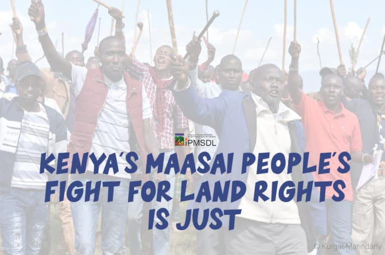 Kenya’s Maasai people’s fight for land rights is just - International ...