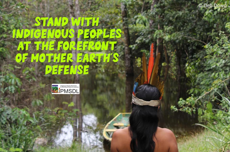 Stand with Indigenous Peoples at the forefront of Mother Earth’s ...