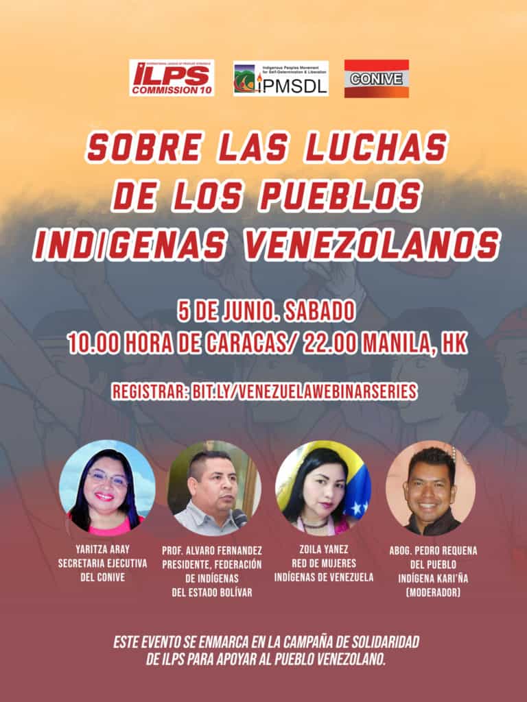 On the Venezuela Indigenous Peoples Struggles - International ...