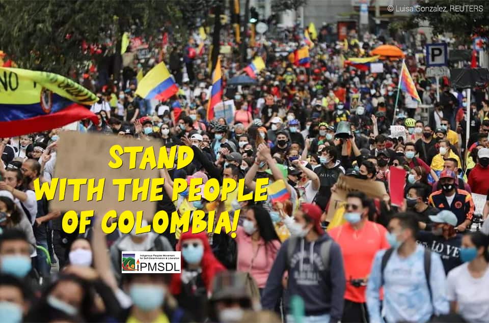 Stand with the people of Colombia! End State Violence and Repression ...