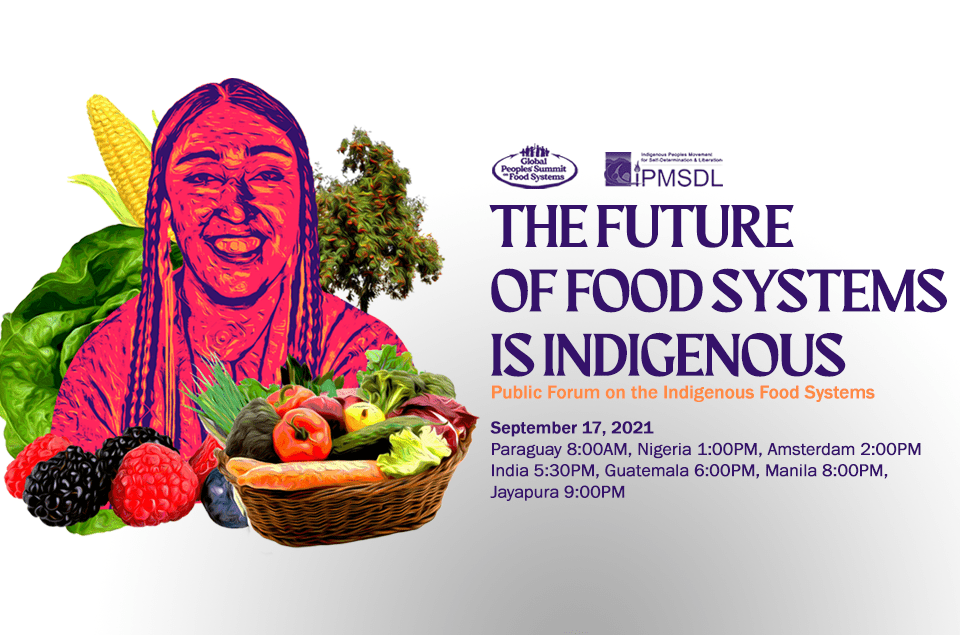 Public Forum: The Future of Food Systems is Indigenous - International ...