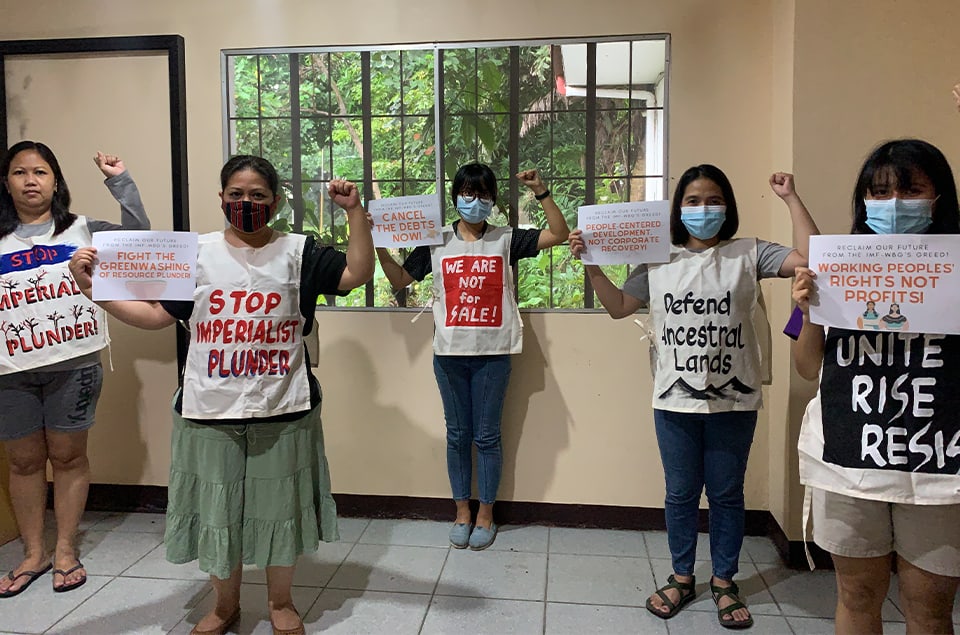 Indigenous Peoples, reclaim our future from IMF-World Bank's greed ...