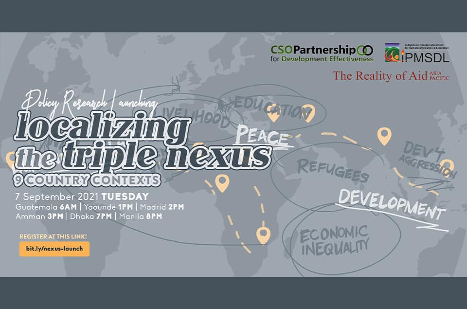 Localizing the Triple Nexus: A Policy Research on the Humanitarian ...