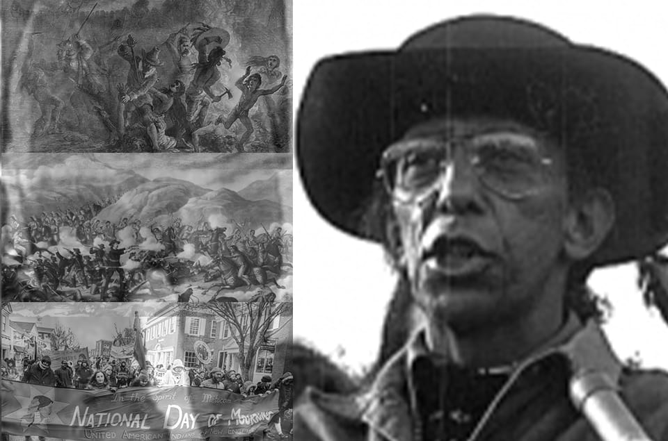 A Day of Mourning and Honoring our Indigenous Heroes - International ...