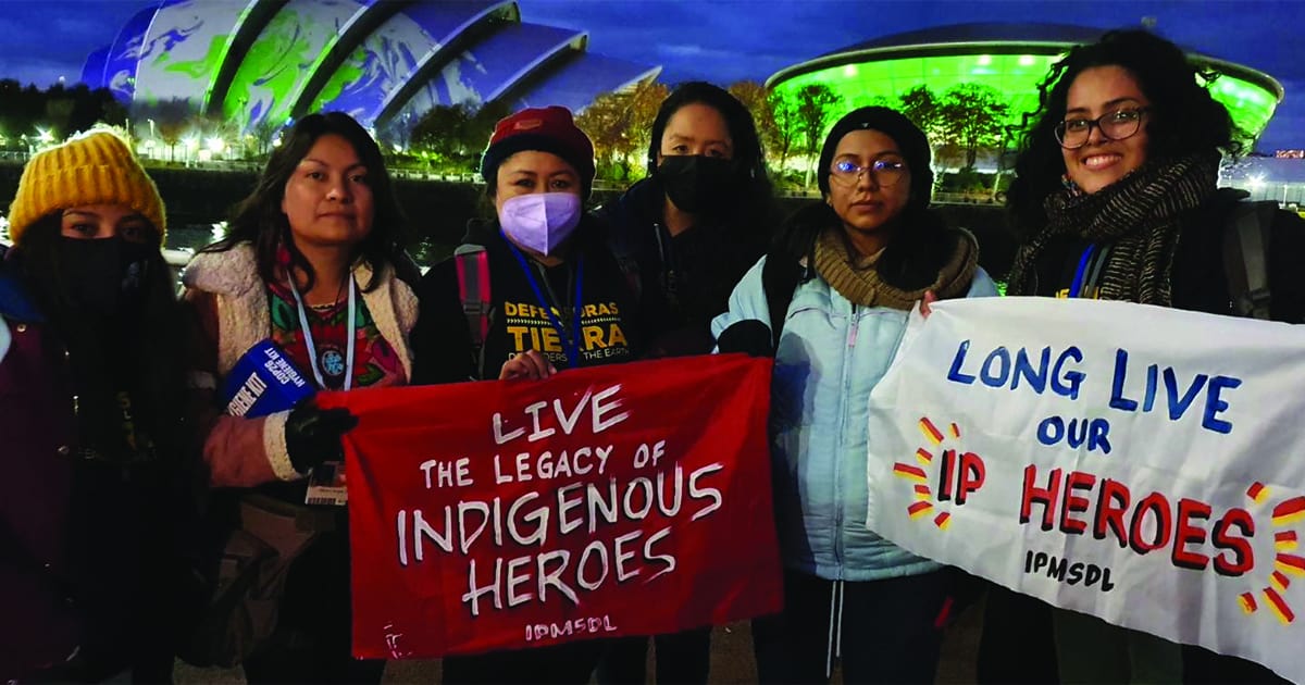 Living their legacy, advancing the struggle - International Indigenous ...