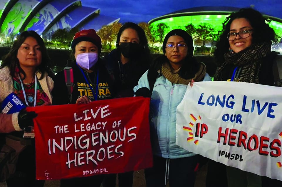 Living their legacy, advancing the struggle - International Indigenous ...
