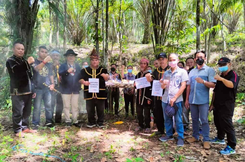 Mansuong ceremony - International Indigenous Peoples Movement