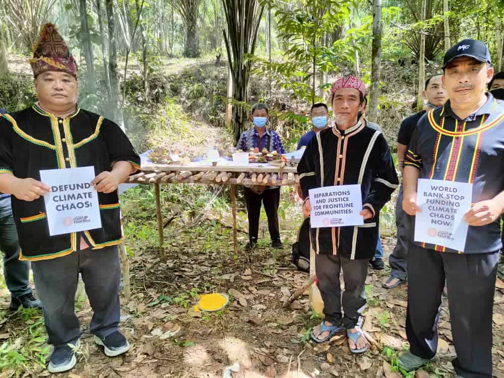 Mansuong ceremony - International Indigenous Peoples Movement
