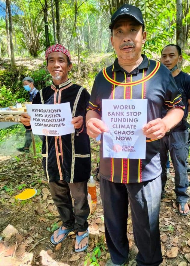 Mansuong ceremony - International Indigenous Peoples Movement