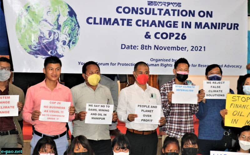 Climate Change in Manipur in Context of COP 26 of UNFCCC ...