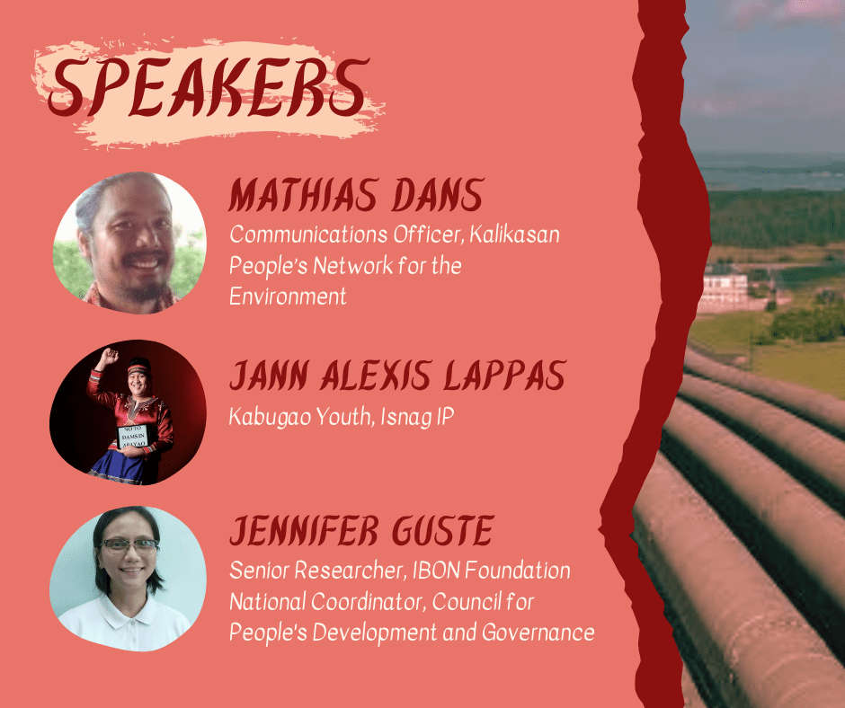 #ipaDAMa: Raising Awareness on the Impacts of Dams to IP Communities ...