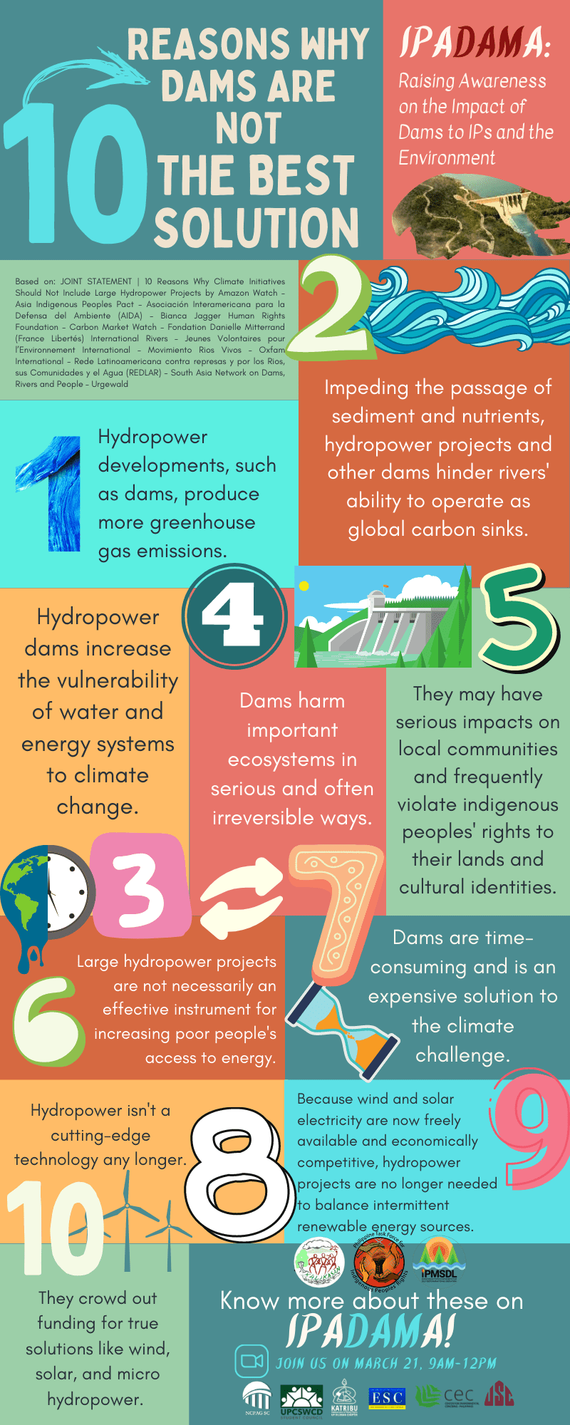 #ipaDAMa: Raising Awareness on the Impacts of Dams to IP Communities ...