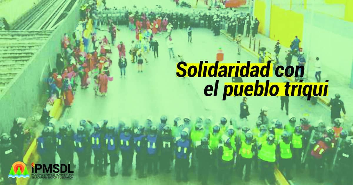 Solidarity with the Triqui people - International Indigenous Peoples ...