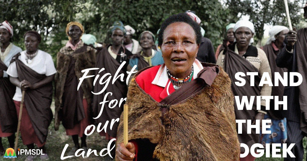 Stand with the Ogiek– FIGHT FOR OUR LAND! - International Indigenous ...