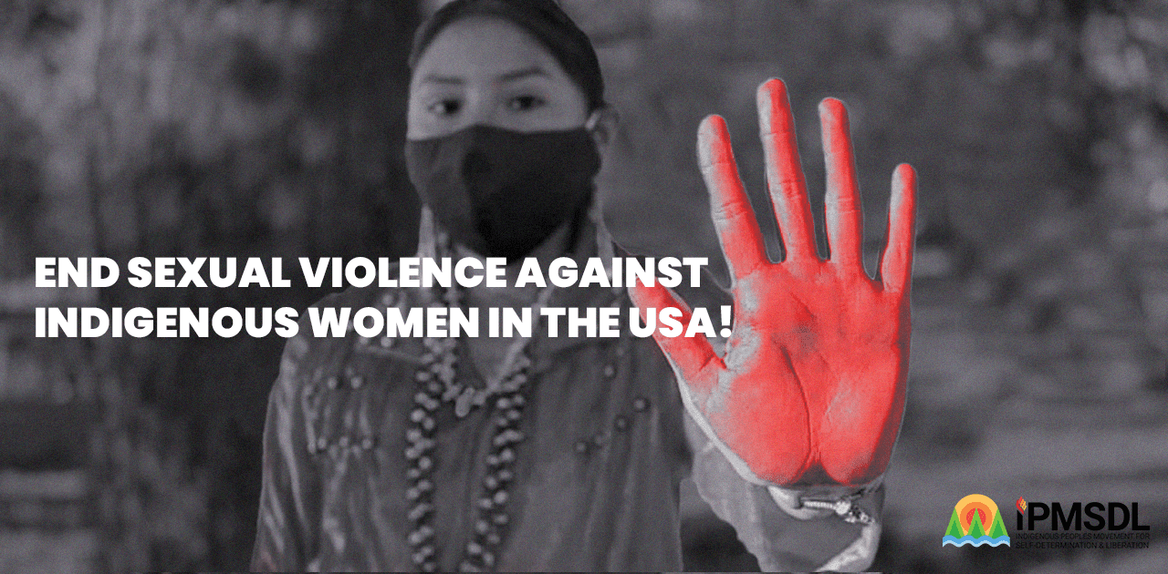 End sexual violence against Indigenous women in the USA ...