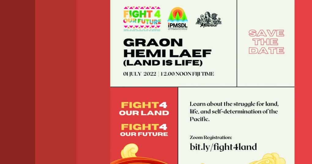 Graon hemi Leaf - International Indigenous Peoples Movement