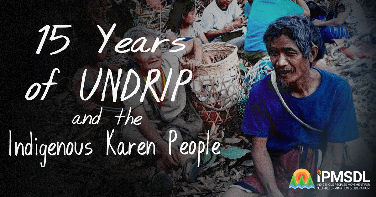 Indigenous Karen Peoples and UNDRIP - International Indigenous Peoples ...