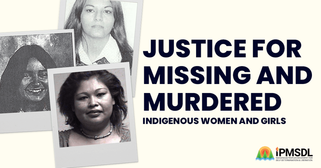 Justice for Missing and Murdered Indigenous Women and Girls ...