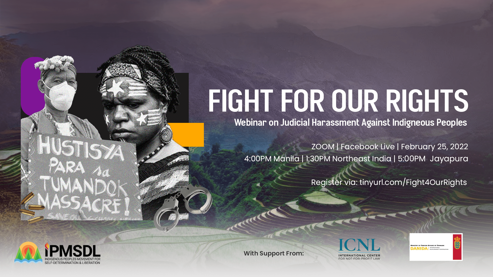 Fight For Our Rights | Webinar on Judicial Harassment Against ...