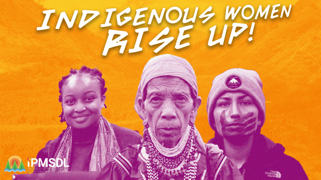 Indigenous Women of the World Rise Up! End the Cycle of Violence ...