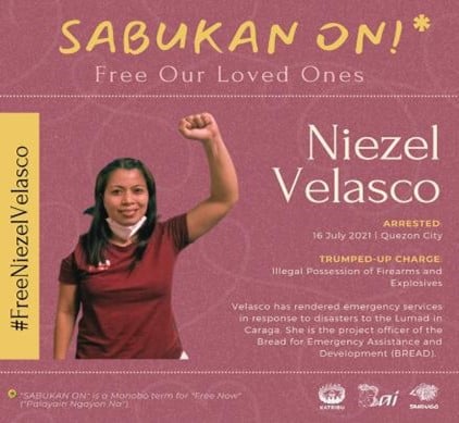 Niezel Velasco - International Indigenous Peoples Movement