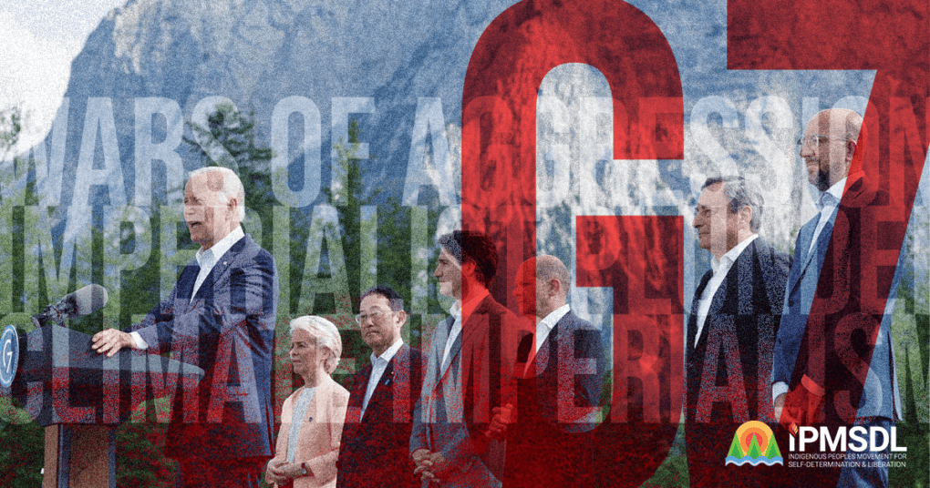 “Programs of G7 will further impoverish our people, and make us slaves ...