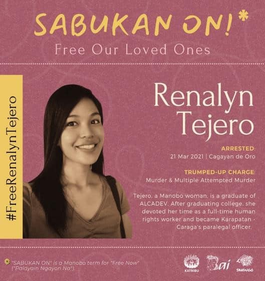 Renalyn Tejero - International Indigenous Peoples Movement