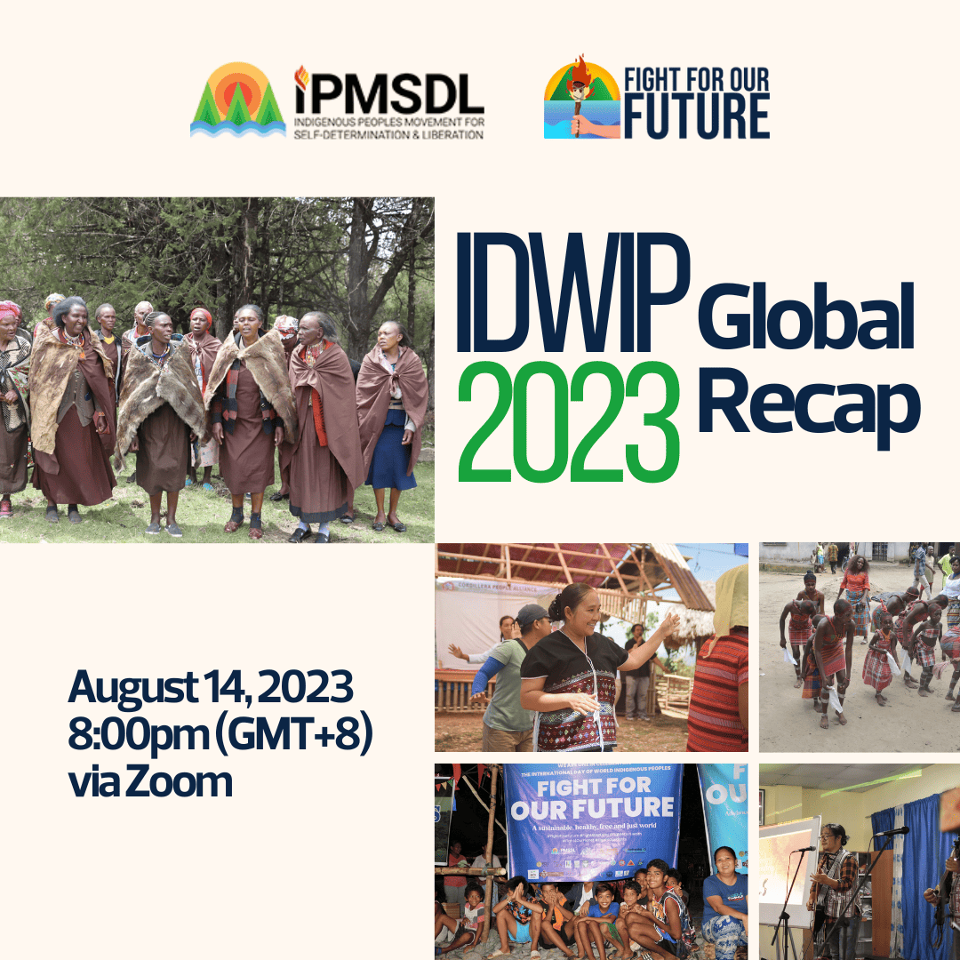 The IDWIP 2023 Global Recap - International Indigenous Peoples Movement