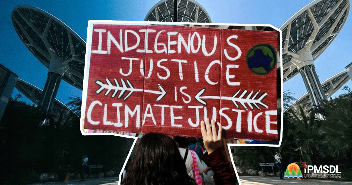 Raising the voices of indigenous communities, and solidarity with detained UAE HRDs, in COP28 ...