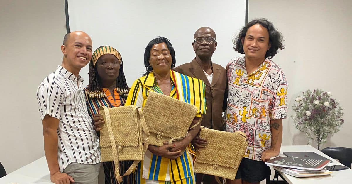 Solidarity exchange with Indigenous workers from Liberia ... Solidarity exchange with Indigenous workers from Liberia ...